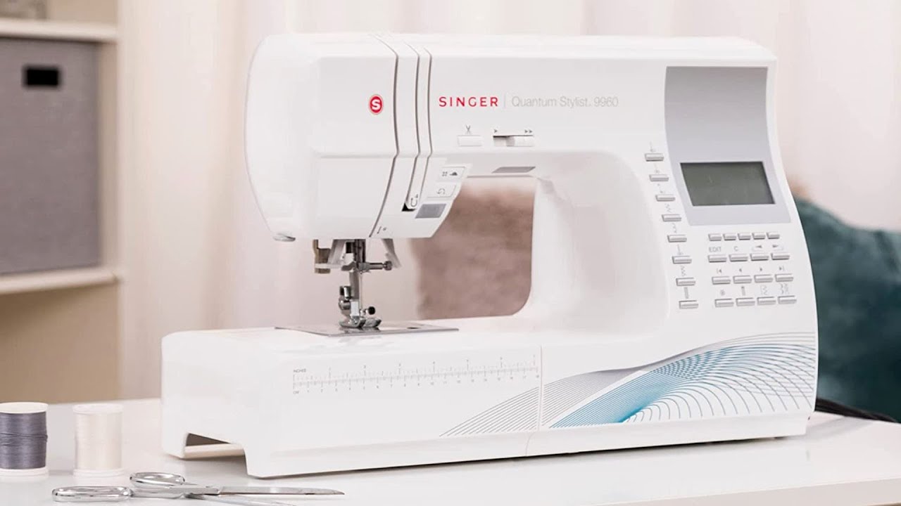 Singer Quantum Stylist 9960 Sewing Machine Review - YouTube