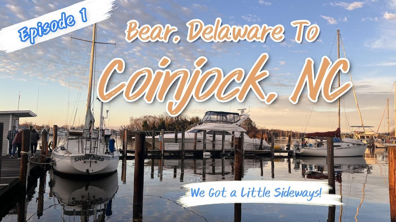EP.1 - We had so much fun at Coinjock Restaurant & Marina - THE BEST ...