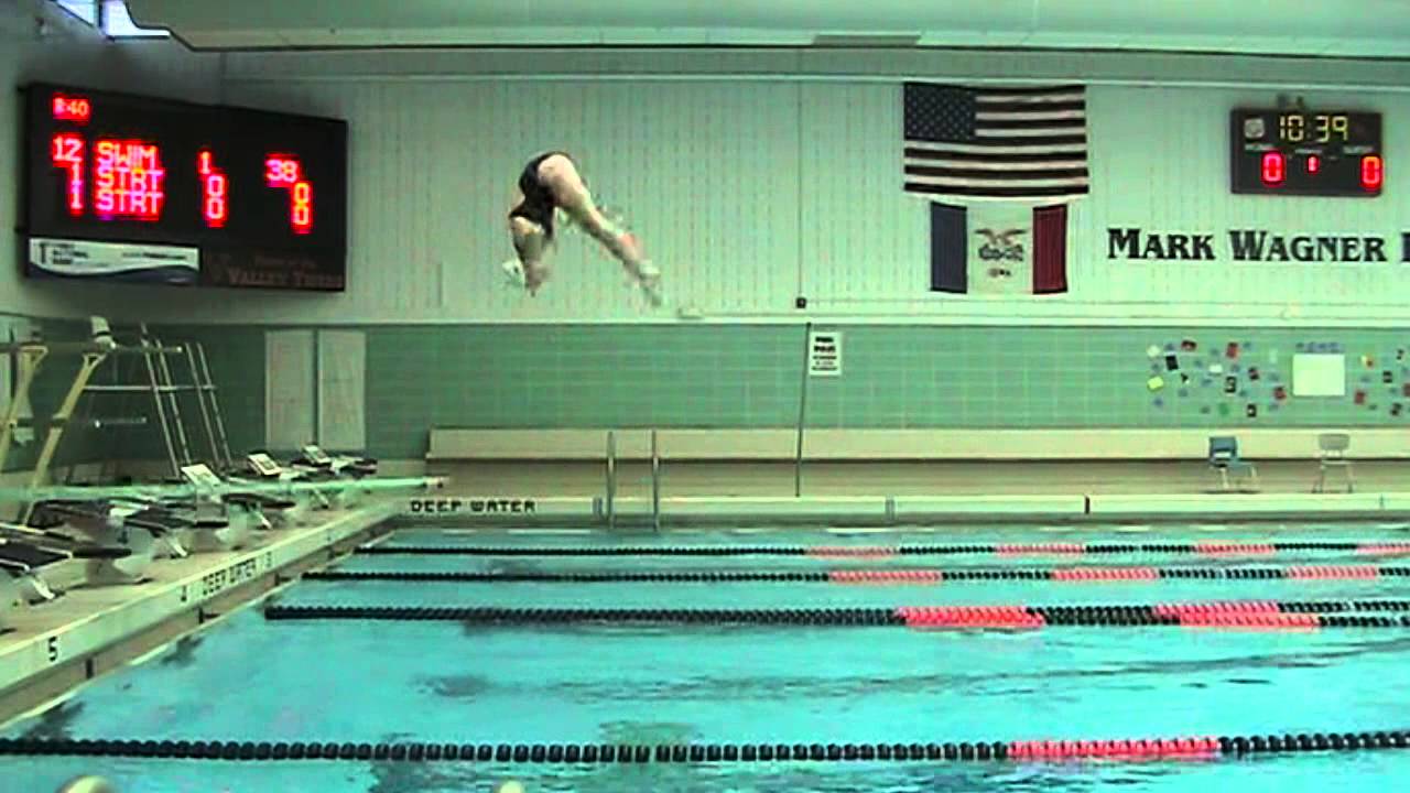 Lilly's dive practice 11/3/15 - YouTube