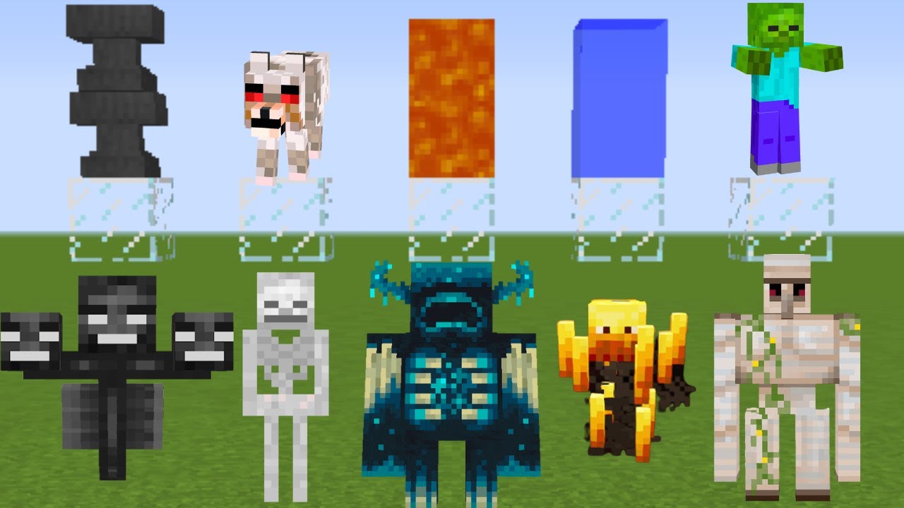 which mob will die in minecraft? - YouTube