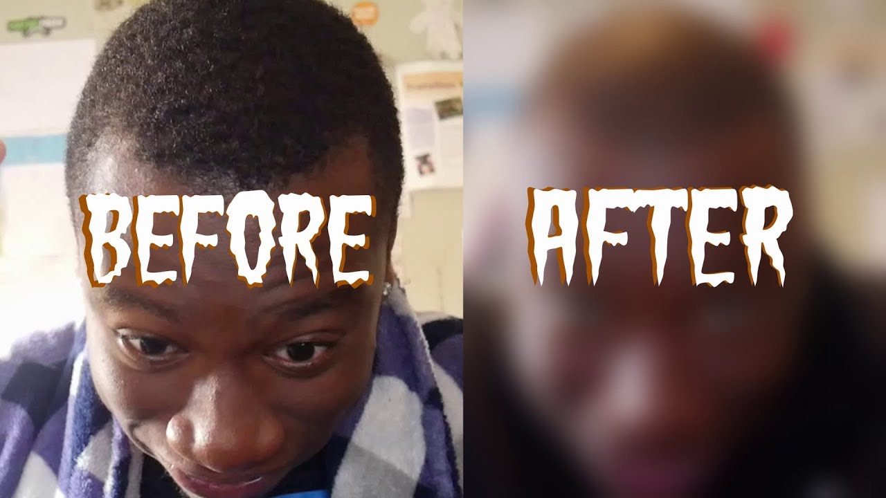 Getting A Dodgy Halloween Haircut From My Childhood Barbers... - YouTube