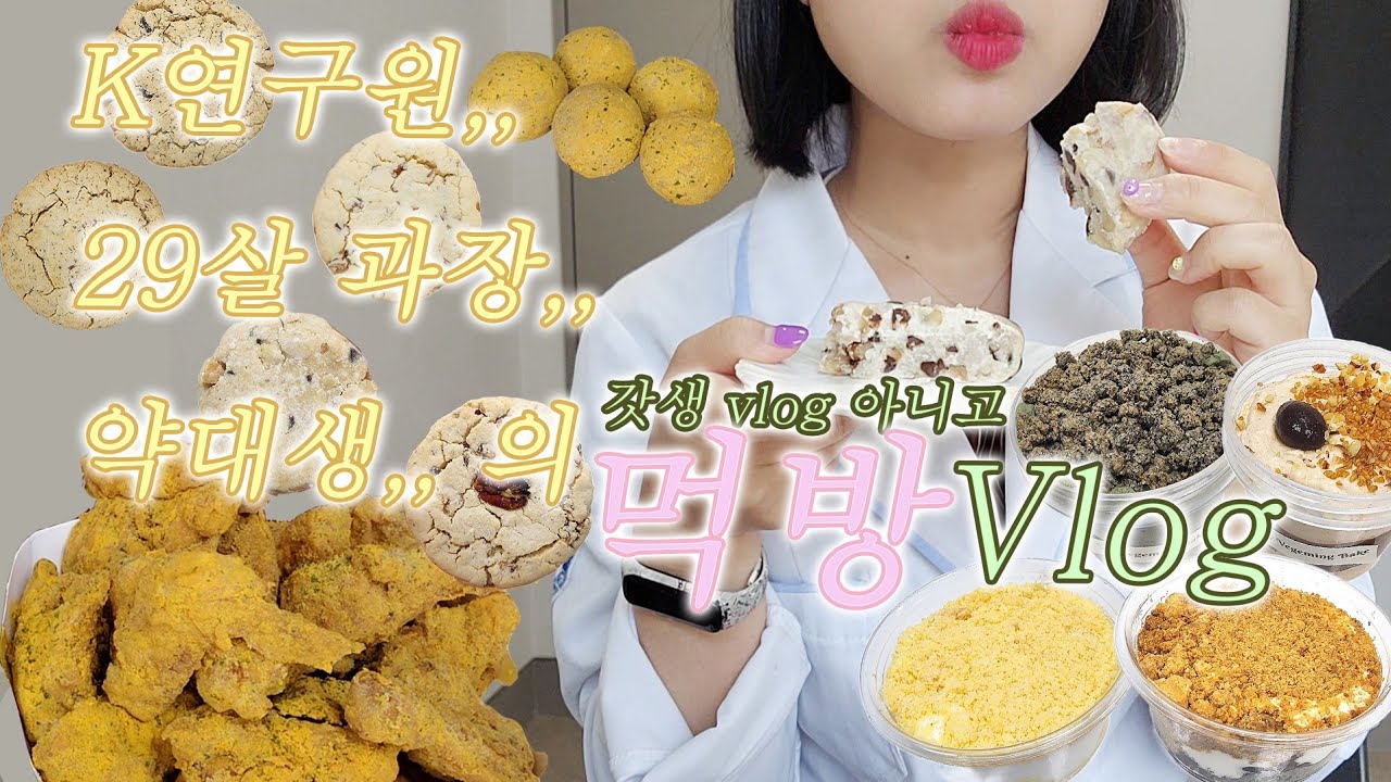 갓생 브이로그 하고 싶은데 많이 먹어서 먹방 브이로그 만으로도 벅차는 건에 대하여뿌링클 1994양과점 치즈케이크 빵어니스타