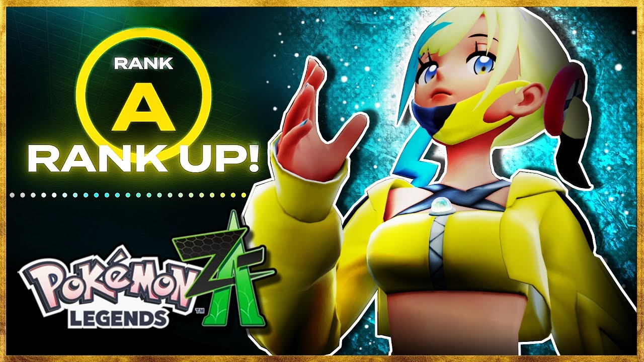 The Ultimate Beginner's Guide to Ranked Battles in Legends Z-A (Reach ...