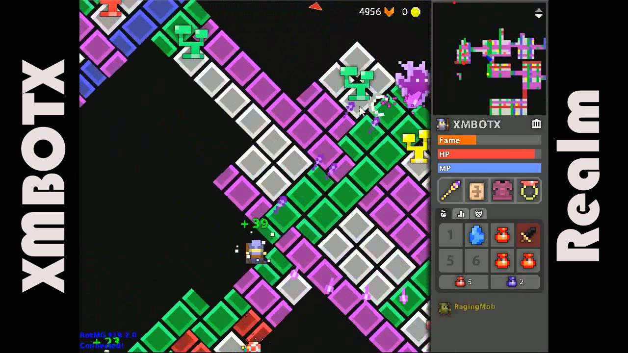 RotMG- Simple and Easy Sprite World Tutorial - YouTube