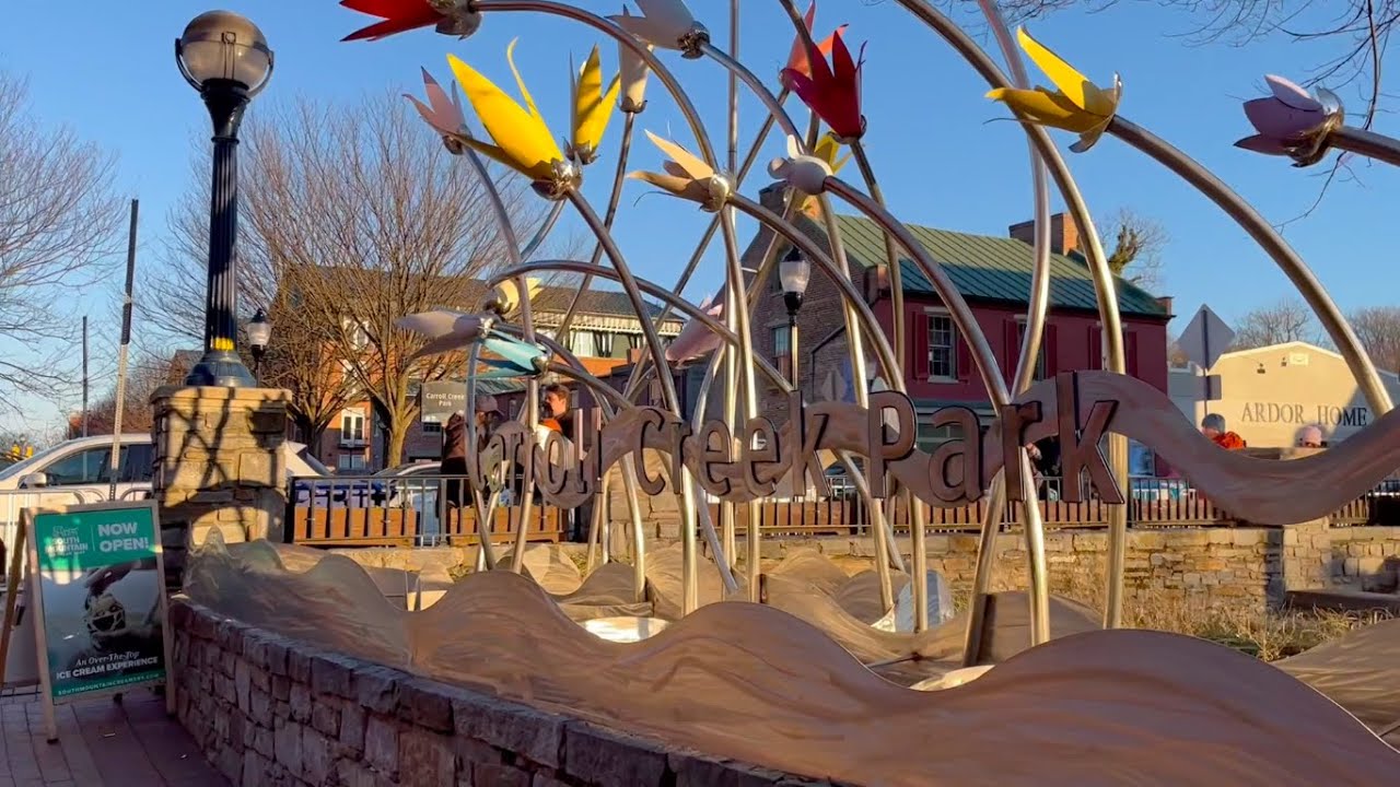 Downtown Frederick "Fire In Ice" Festival - YouTube