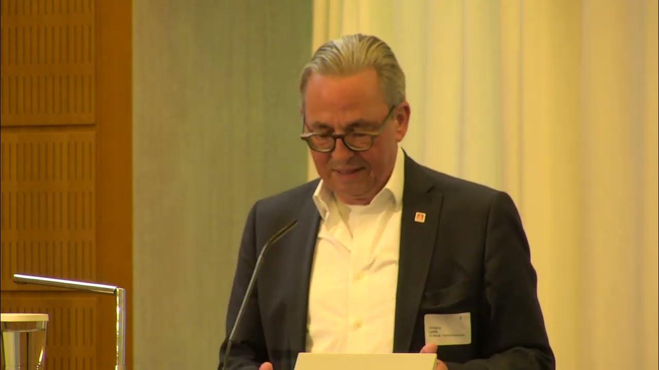 Fachkonferenz: Transformationsstrategien für besonders betroffene Regionen - YouTube