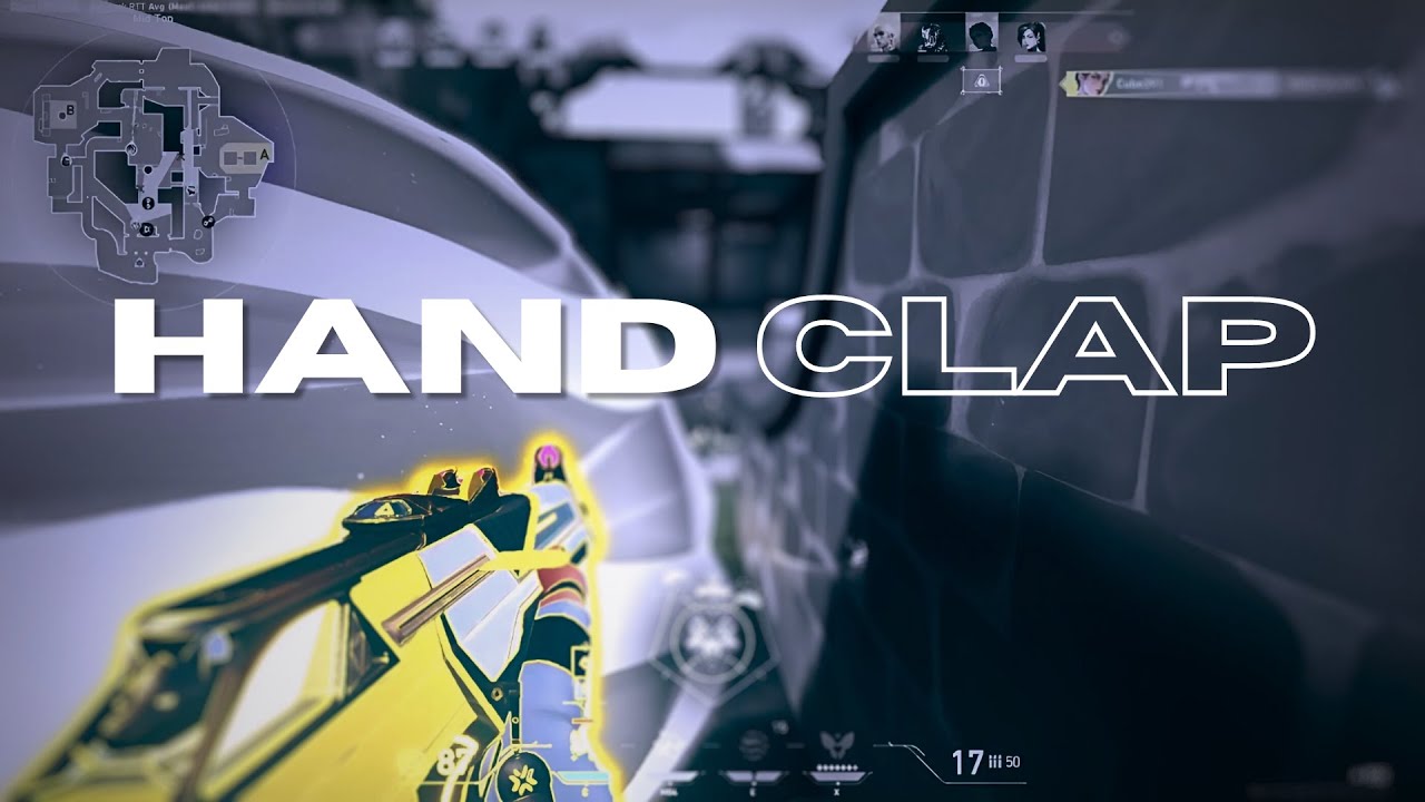 Hand clap 👏(Valorant Montage) - YouTube