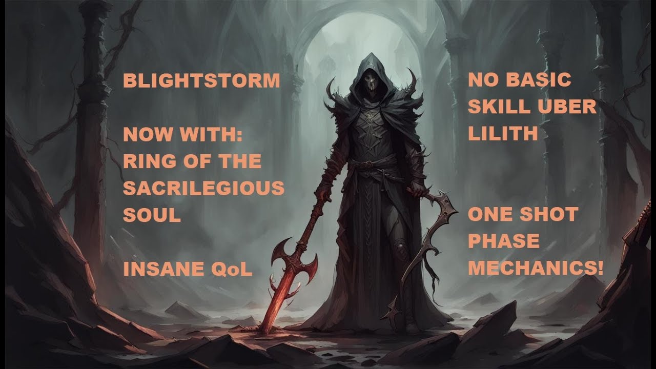 Sacrilegious Blightstorm - Uber Lilith - YouTube