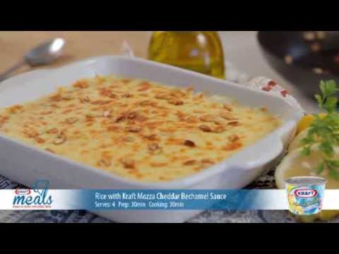 Rice with Bechamel Sauce - YouTube