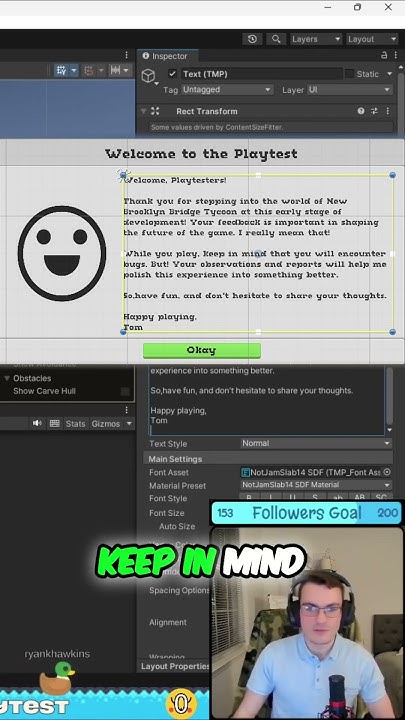A Message To The Play Testers Indiedeveloper Indiedev Shorts Youtube