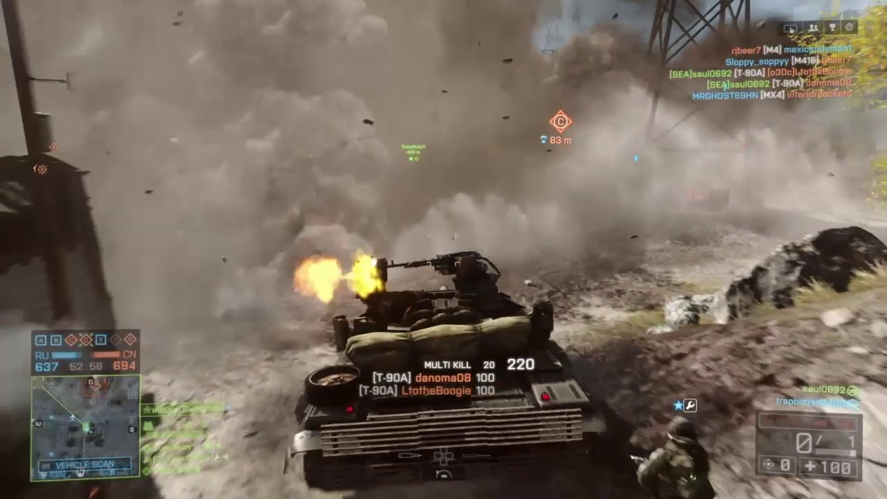 BF4 Golmud Railway - YouTube