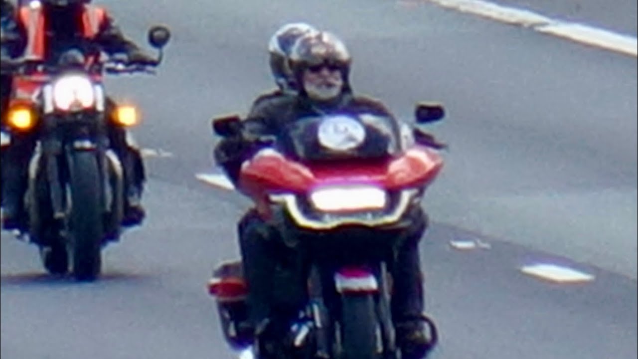 Dave Day Procession M6 J36. I’ve never seen such a sight. R.I.P. Dave ...