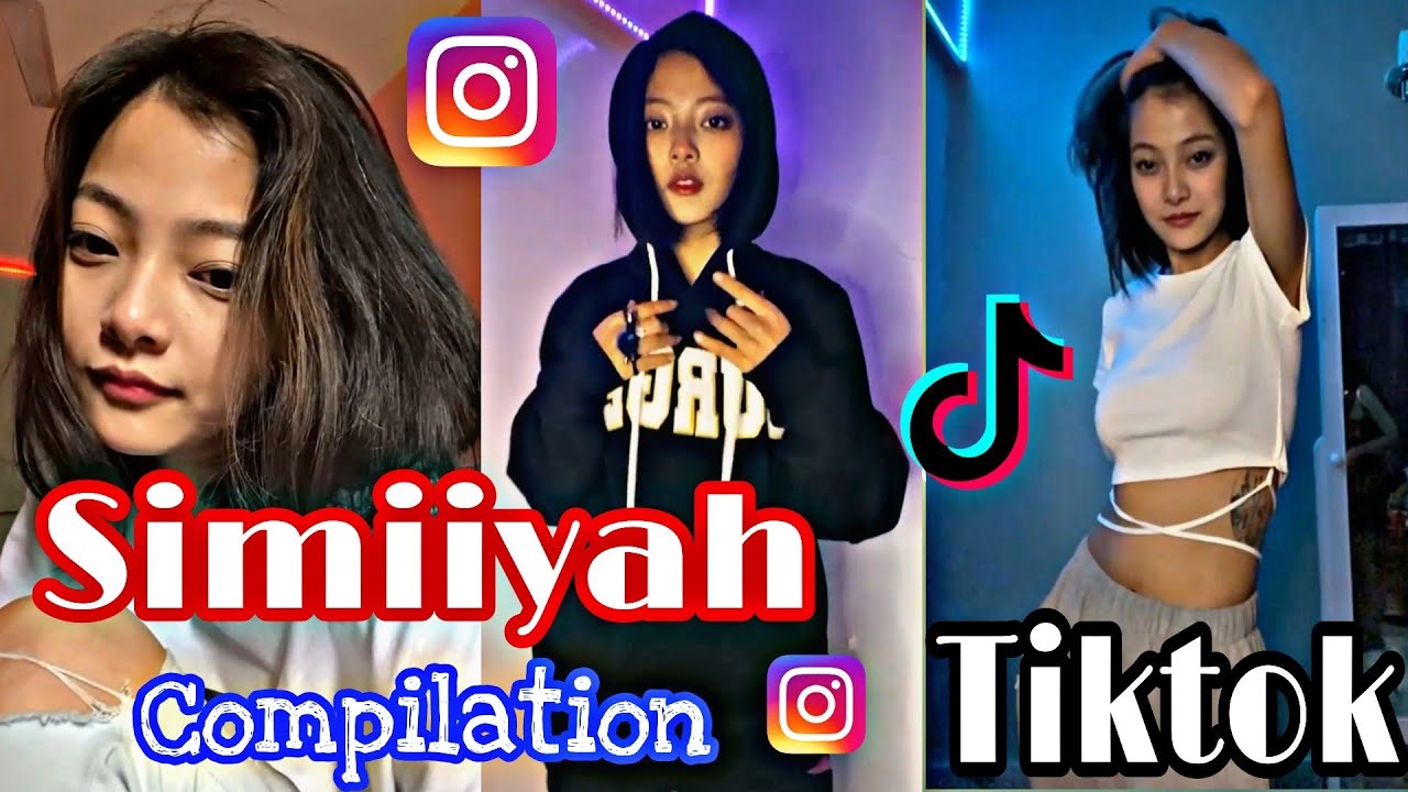 Simiiyah Tiktok Compilation/Awantika gurung Tiktok Dance/Simiiyah reels ...