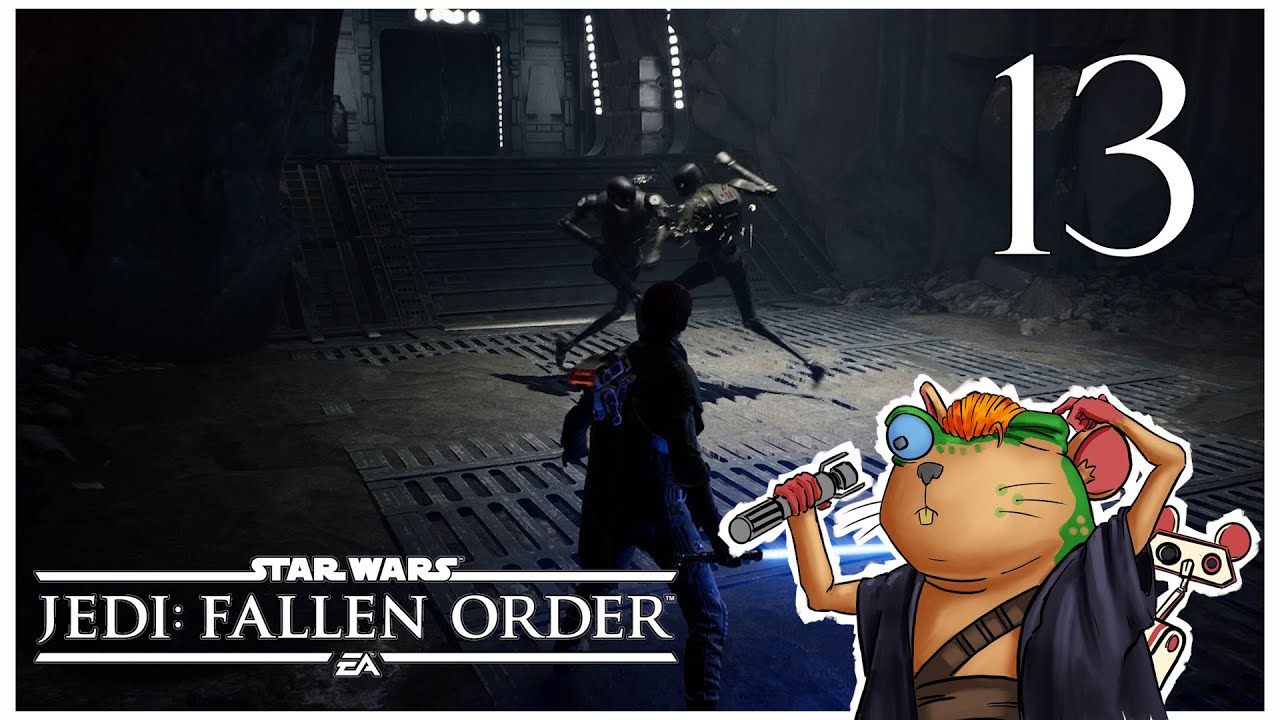 Straight up Robot Fight | Star Wars Jedi: Fallen Order | Let's Play ...