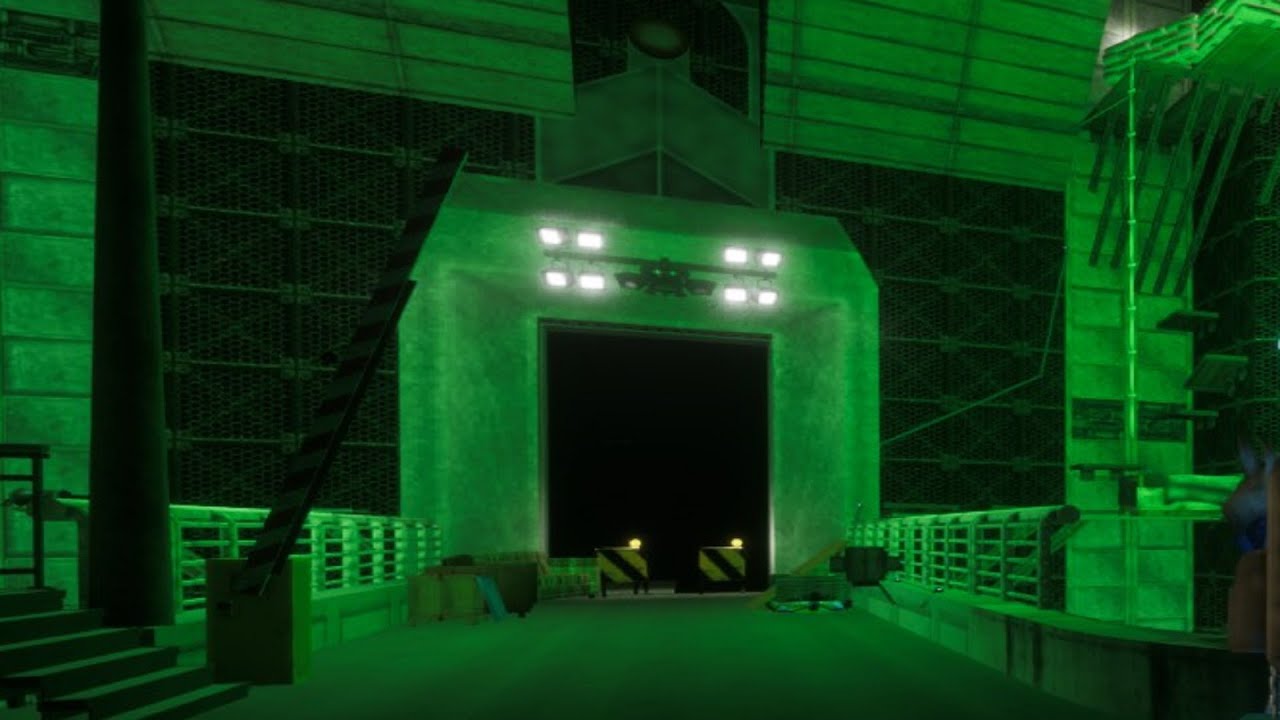 Abiotic Factor - how to open the Security Sector door BEFORE the summer ...