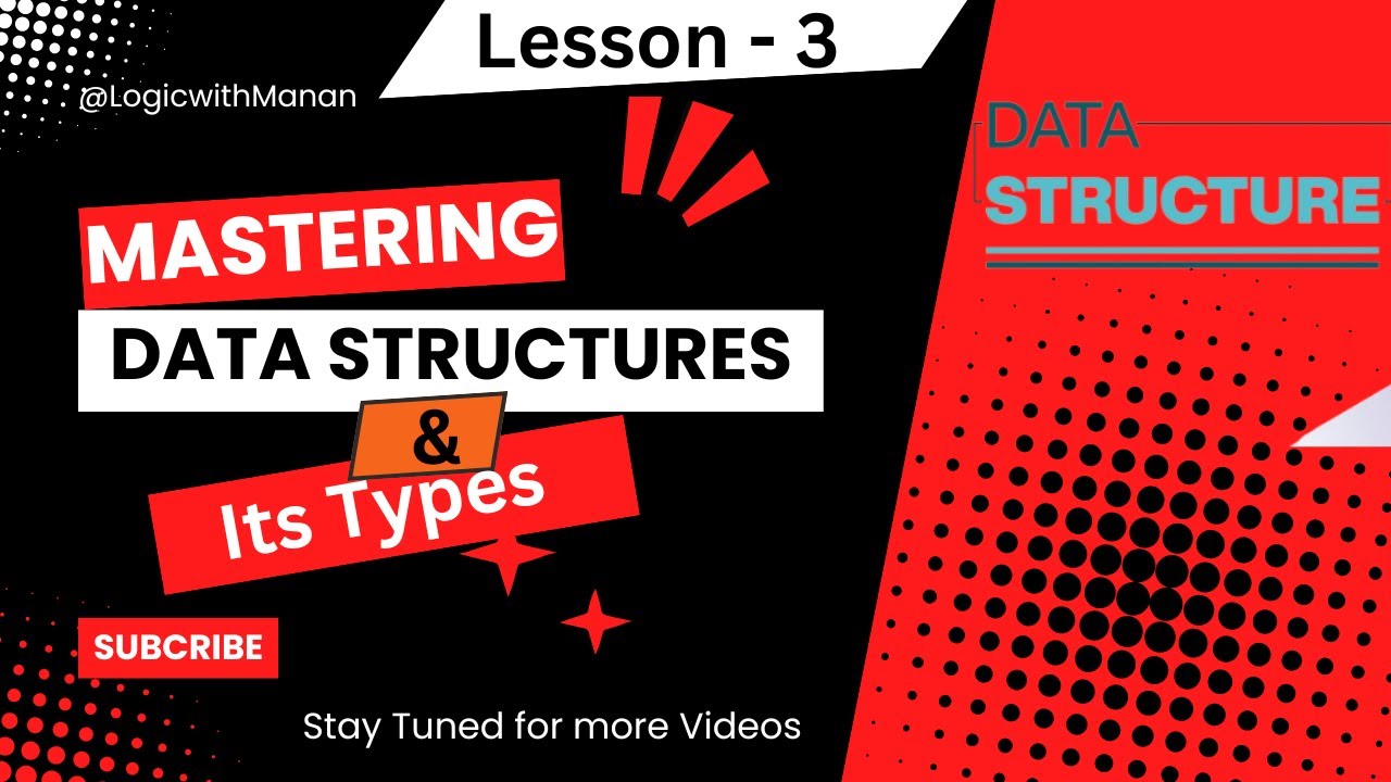 Types Of Data Structures: Linear And Non-linear - Youtube
