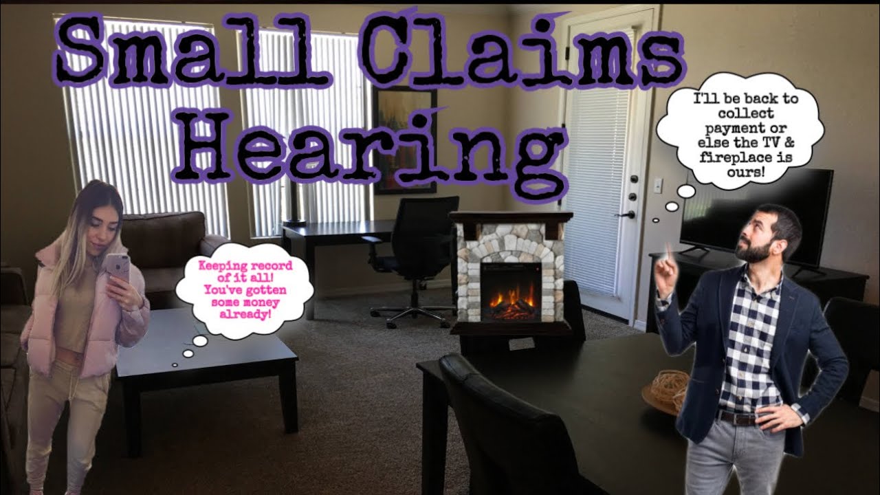 Defendant tells court I paid, got multiple visits| Small Claims Hearing ...