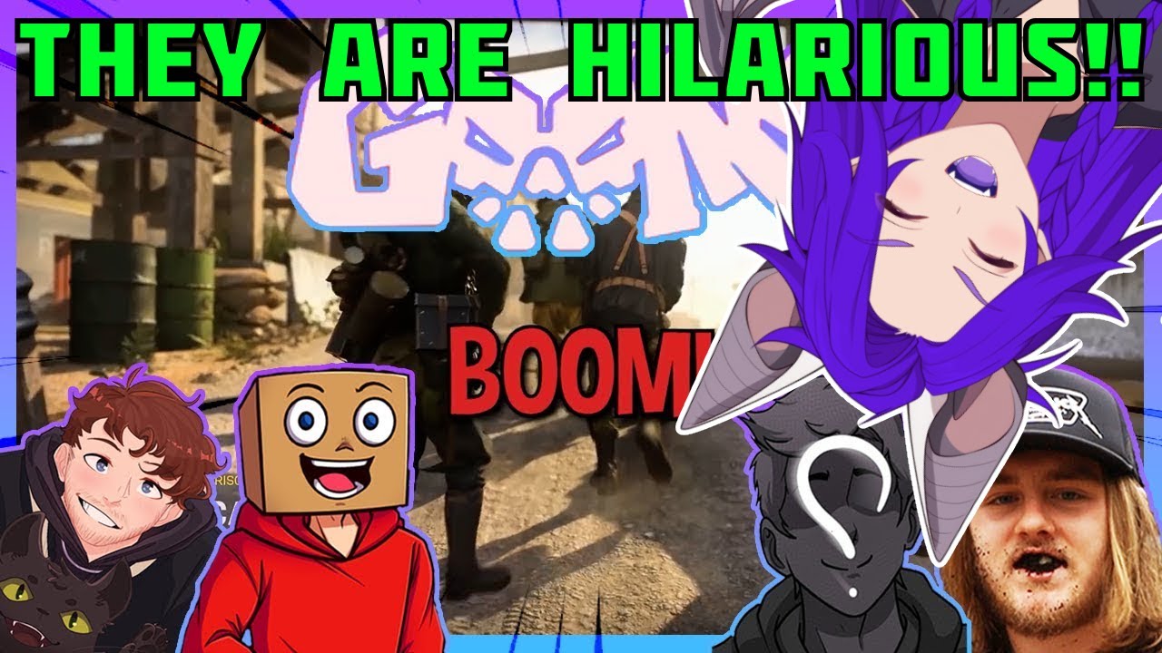 FIRST TIME REACTING to HILARIOUS GOONS MOMENTS!! - YouTube