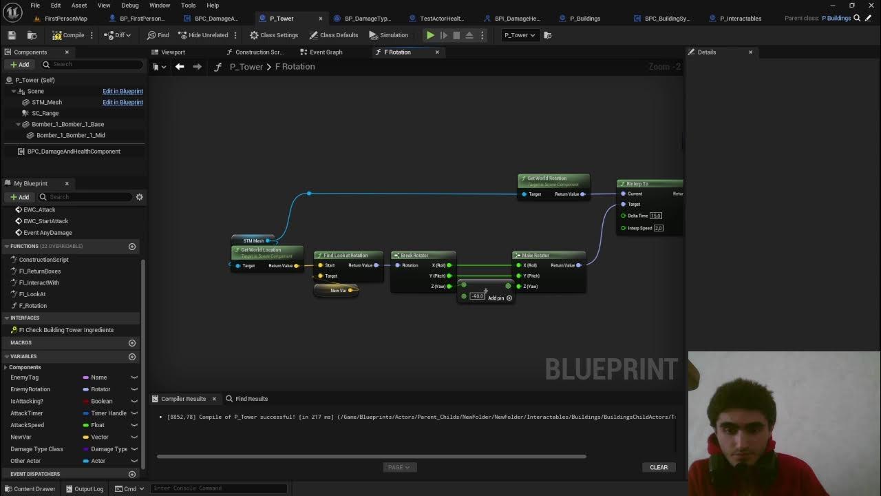 Unreal Engine with noob Part 3.8. DOİNG COMPLETELY NEW STUFF, but don't know what I am doing ...