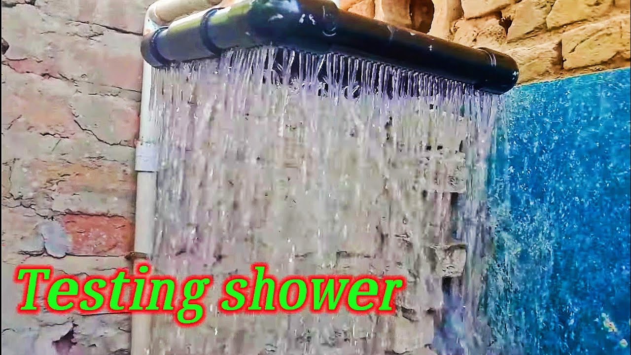 Pvc Pipe Shower Price At Jose Kennedy Blog