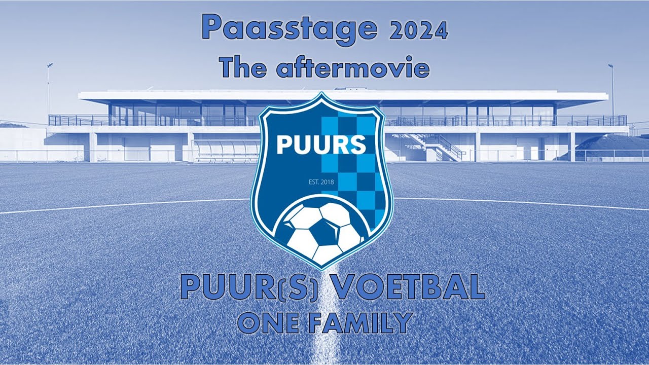 Voetbal Puurs - After movie paasstage 2024 - YouTube