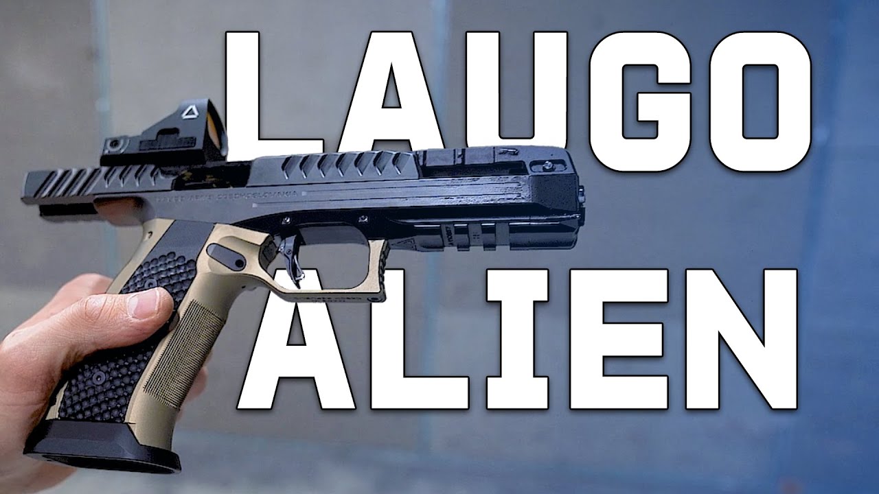 Laugo Alien - unelmapistooli (paitsi vasenkätisille) - YouTube