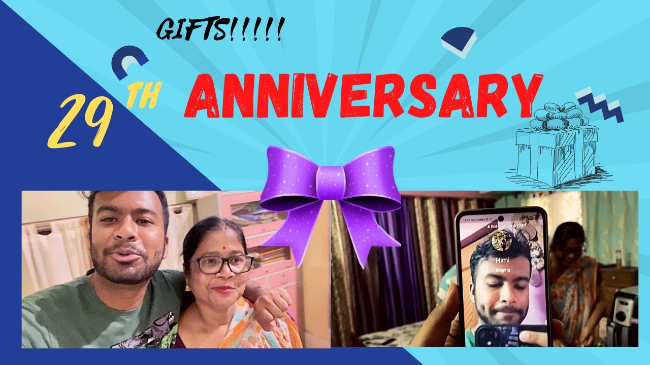 THEY COMPLETED 29 YEARS TOGETHER. VLOG 12 - YouTube