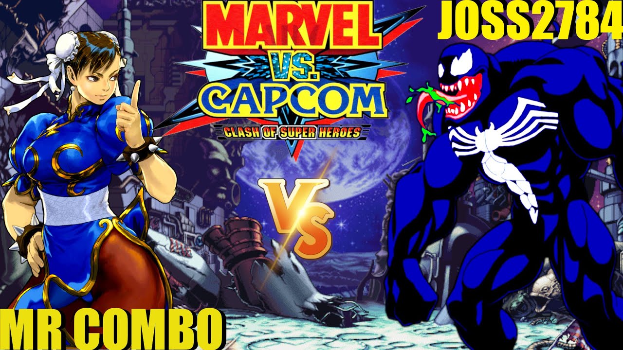 Marvel vs Capcom MR COMBO vs JOSS2784 (FT10) pt 1 - YouTube