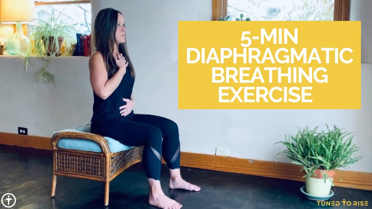 Diaphragm Exercise l Segmented Breathing - YouTube