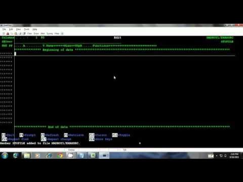 How to create a PF in AS400 DB2 by madhav in telugu YouTube - YouTube