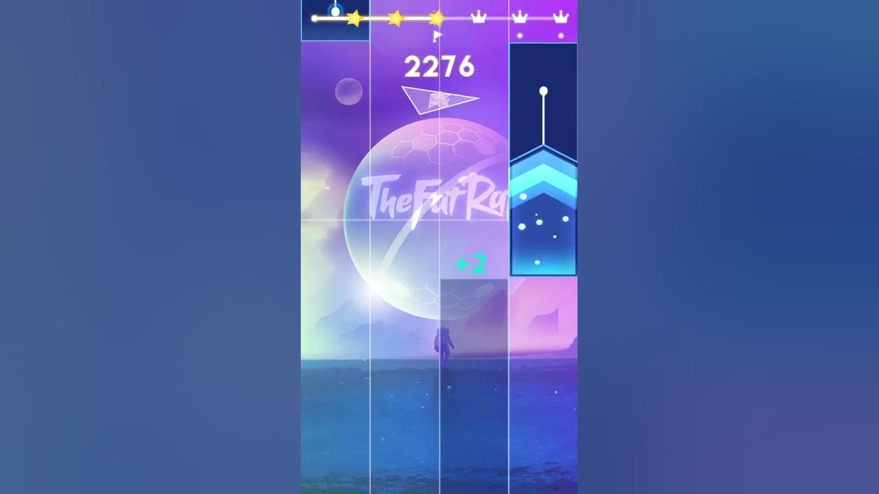 Song credits TheFatRat. Me trying to complete the endless mode for Unity on magic tiles 3 - YouTube