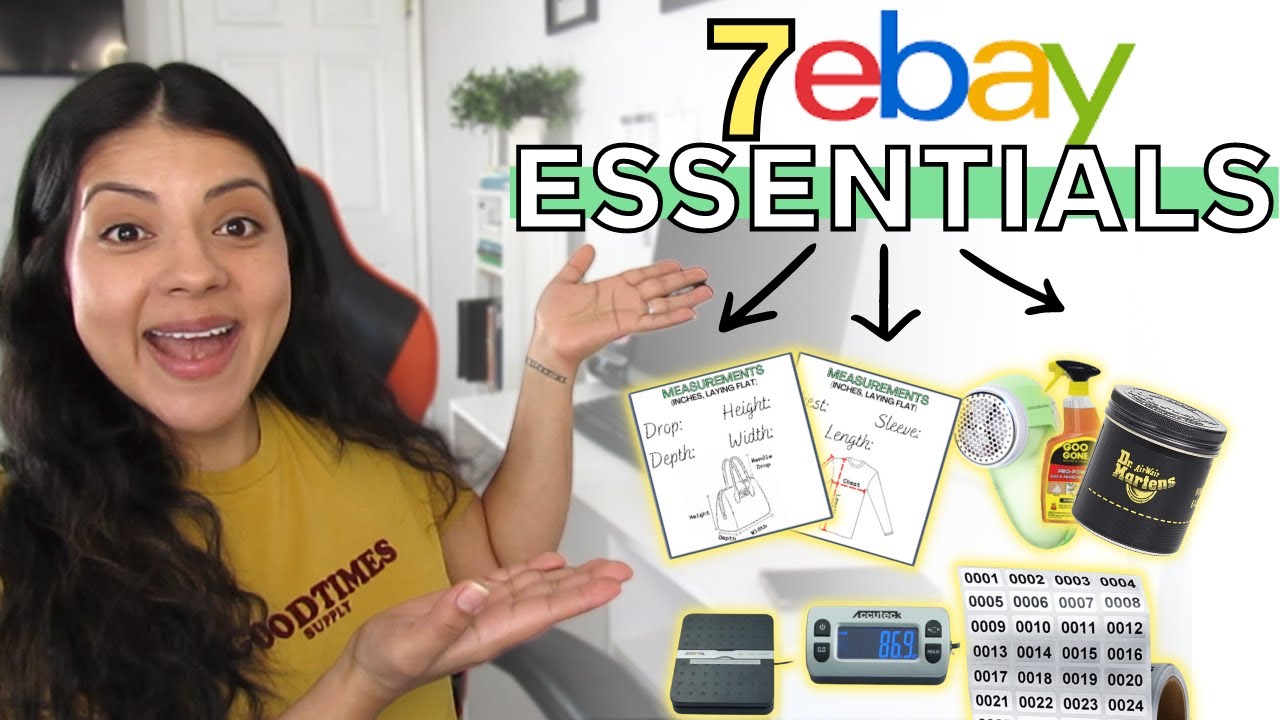 Watch This Before You Start Selling On Ebay 2023 Ebay Beginners Guide