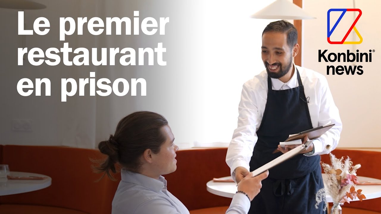 Les détenus cuisinent pour des clients : le premier restaurant en ...
