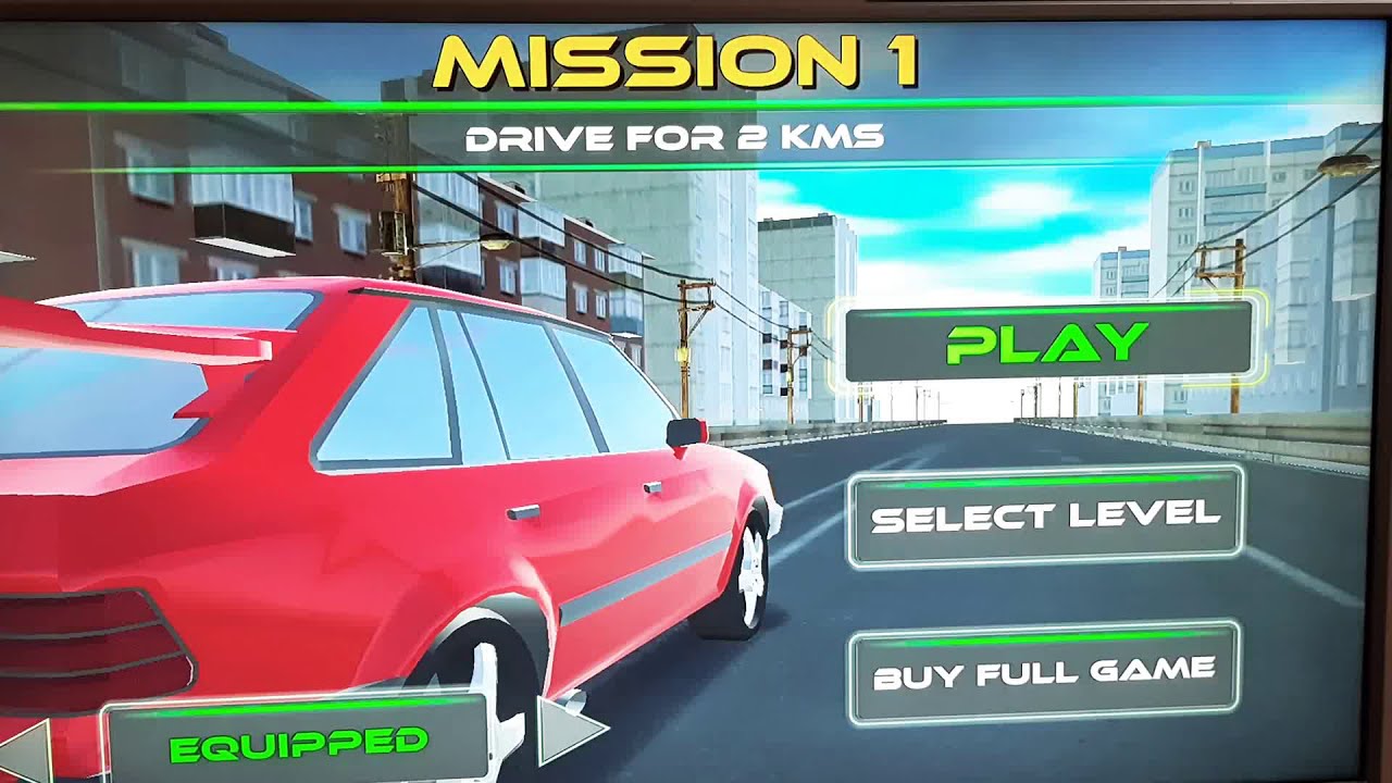 MISSION 2 Game app - YouTube