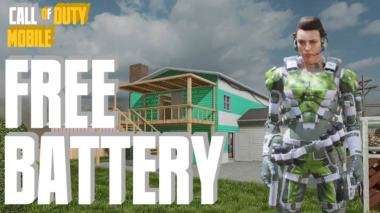 Unlock FREE New Battery Subterfuge In Call of Duty Mobile - YouTube