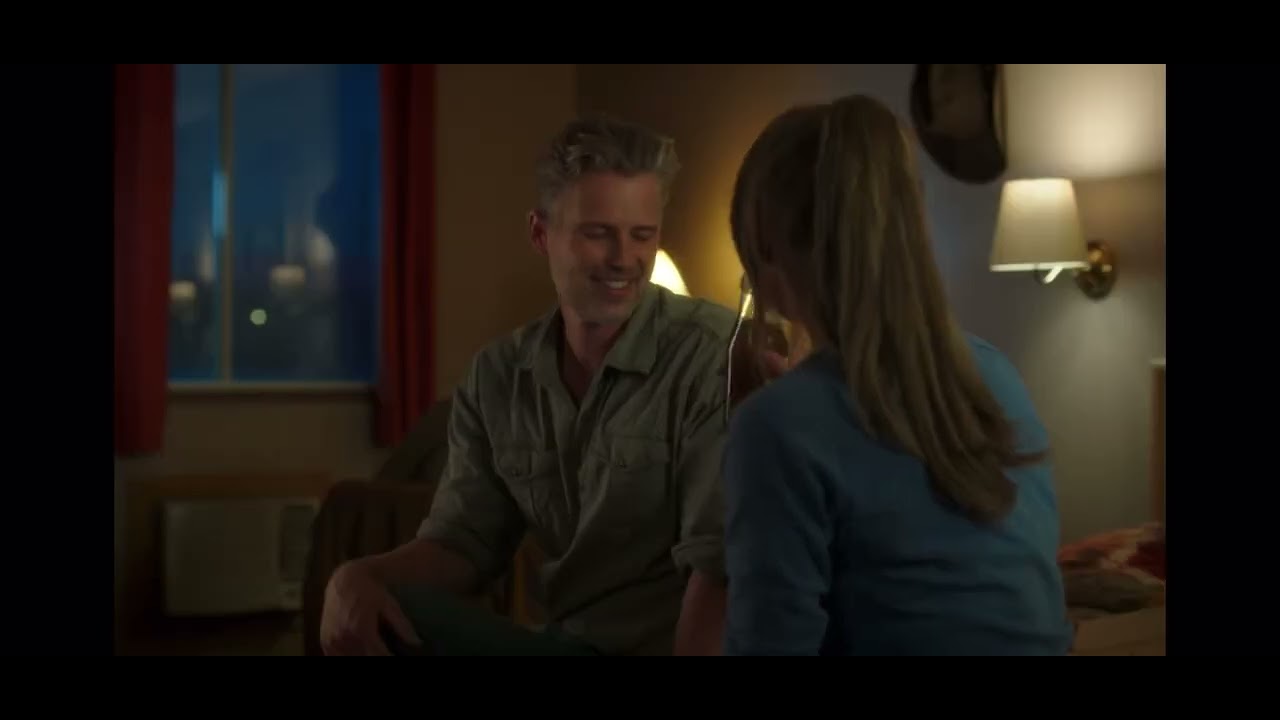 Heartland 17X06 Caleb and Amy moment at the party and motel - YouTube