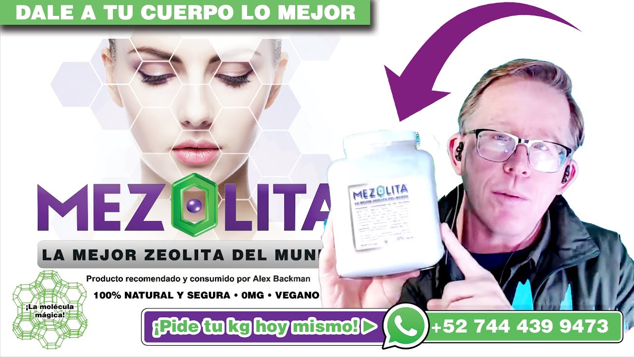 MEZOLITA y el Ph en la sangre • Alex Backman te lo explica en este ...