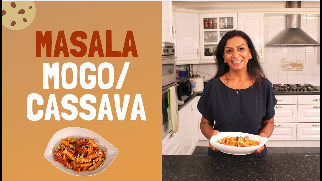 How to Make Masala Mogo | Cassava | Restaurant Style Masala Chips - YouTube