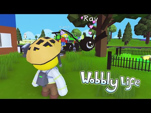 AKU DAN HEWAN BARU KESAYANGANKU!!【Wobbly Life】