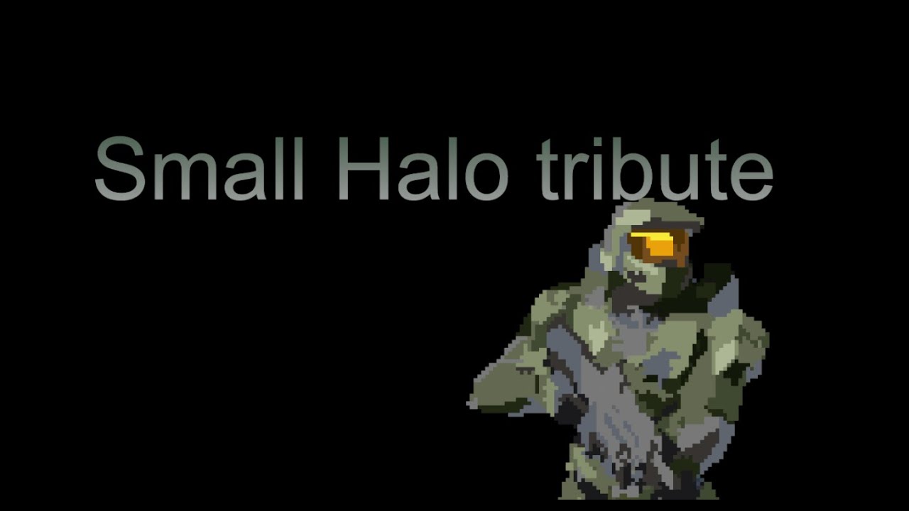 Small Halo tribute (Fairy render remix) - YouTube