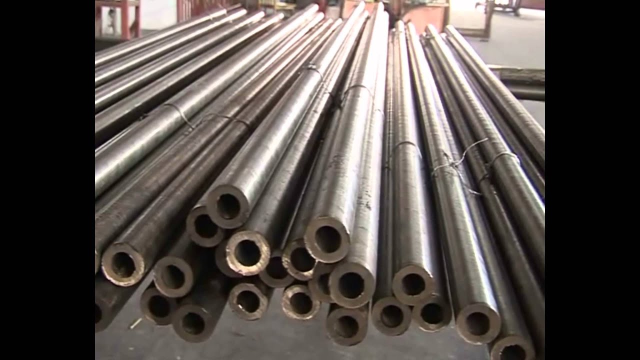 brass bar,copper tube production line - YouTube