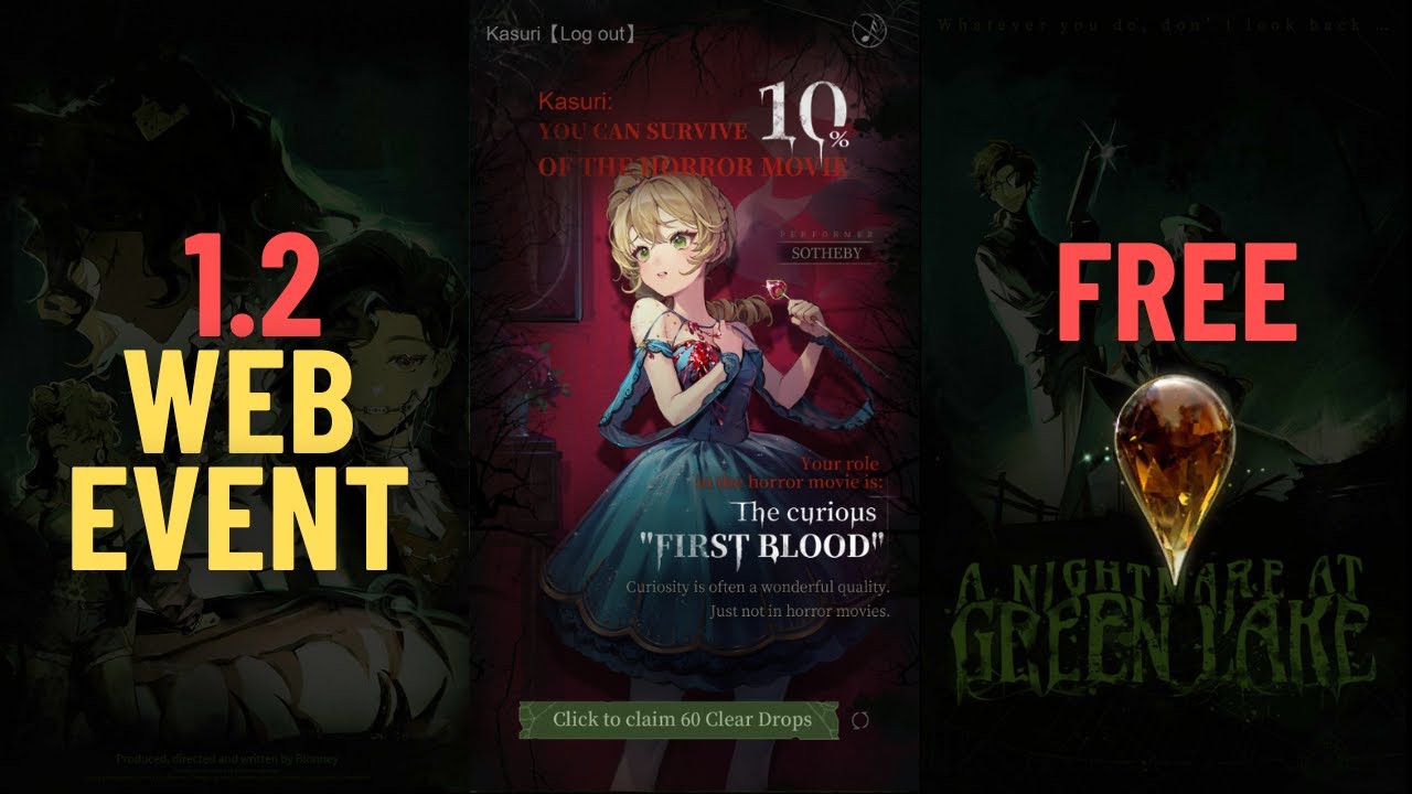 New 1.2 Web Event! Free Clear Drops x60 | Reverse 1999 - YouTube