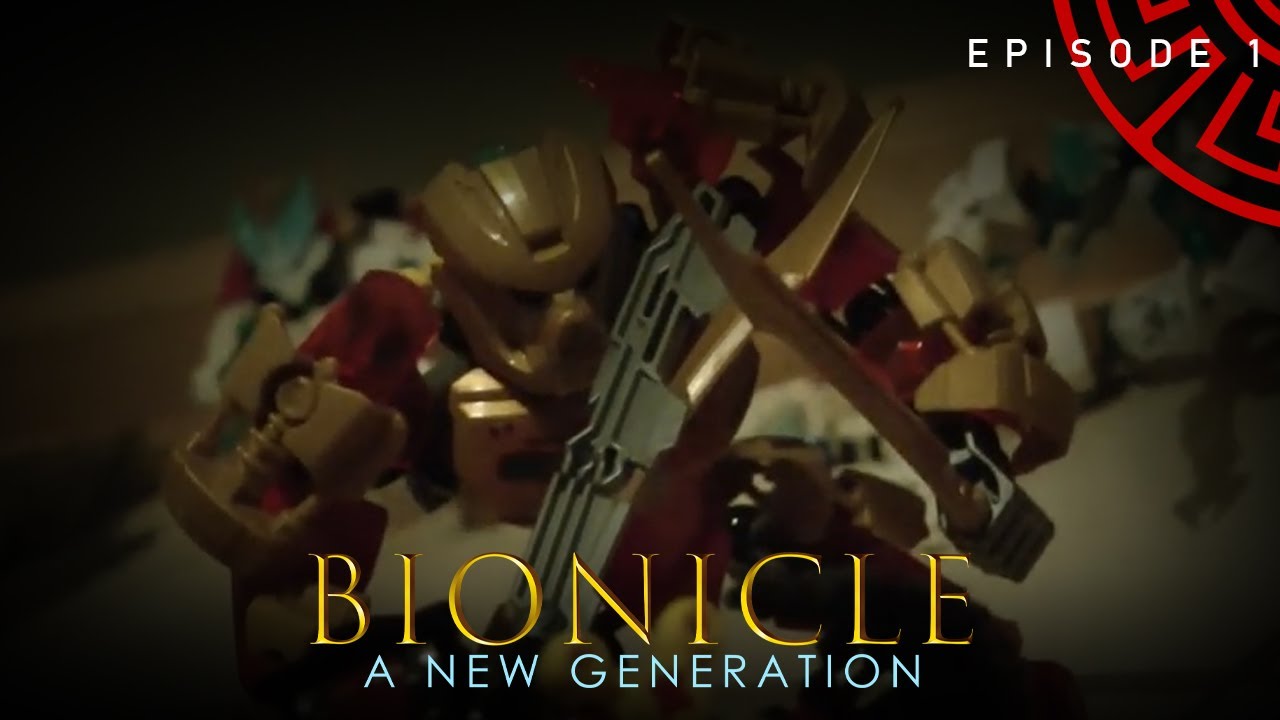BIONICLE: A New Generation Episode 1 - Fire and Ice - YouTube