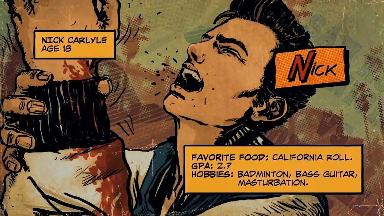 LOLLIPOP CHAINSAW RePOP Character Introductions-2 (Nick Carlyle) - YouTube
