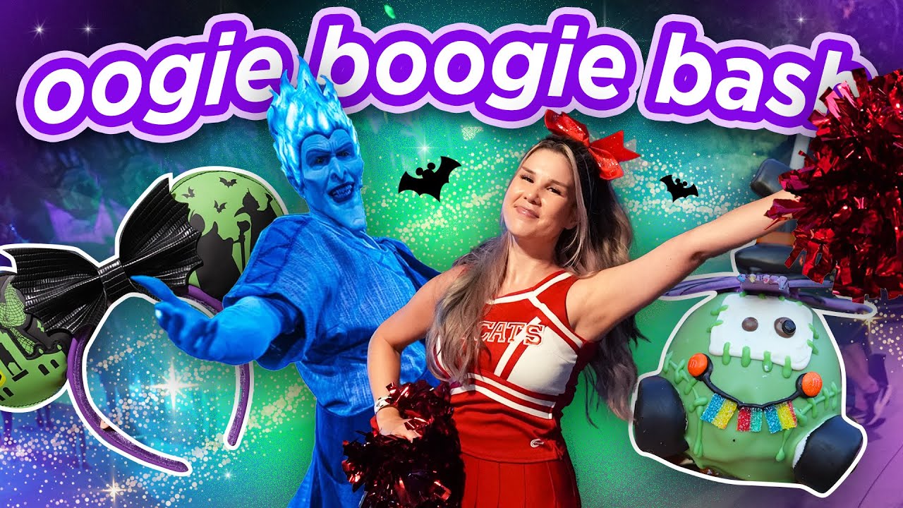Oogie Boogie 2024 💫 BEST Event Merch (That Anyone Can Buy)! Disneyland ...