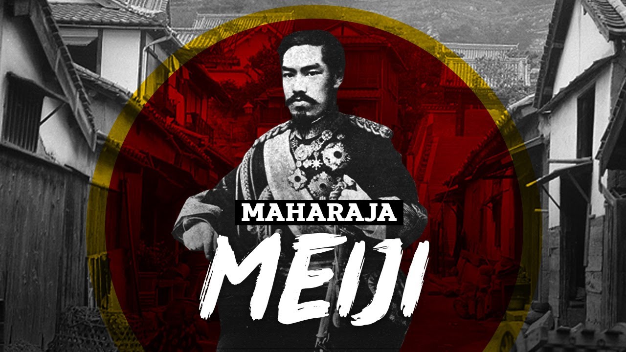 Maharaja Meiji Membawa Islam Di Jepun - YouTube