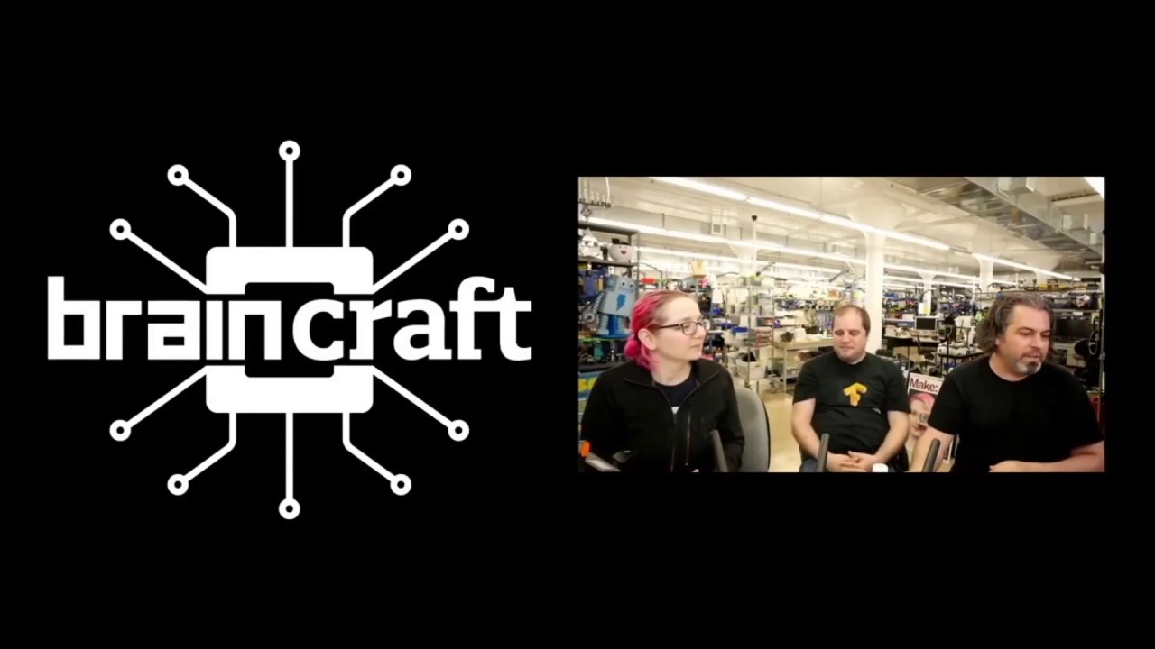 MACHINE LEARNING MONDAY! Designing the Machine Learning board on the EDGE... BRAINCRAFT! - YouTube
