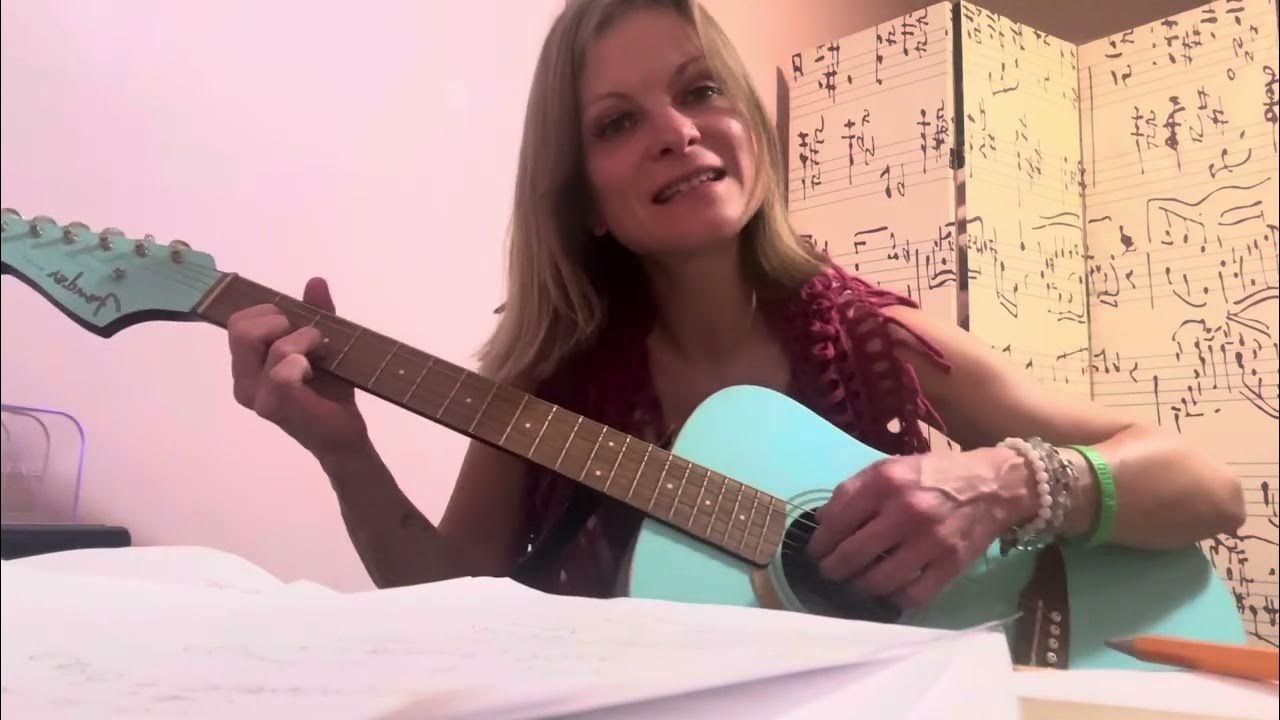 Apples and Bananas Guitar D and A Chords #guitar #beginners #tutorial #applesandbananas - YouTube