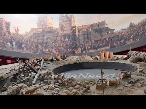 Battle of Qustuntunia, museum.... - YouTube