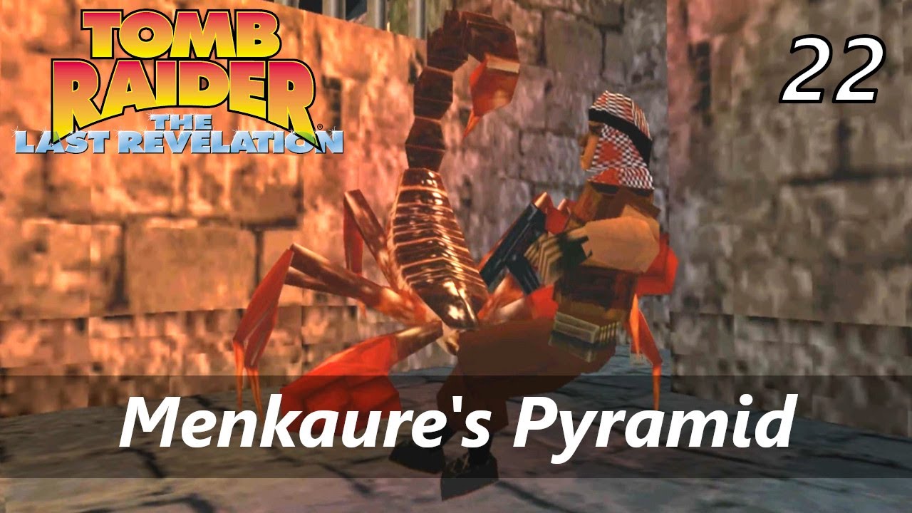 Tomb Raider 4 Walkthrough | 22 - Menkaure's Pyramid - YouTube
